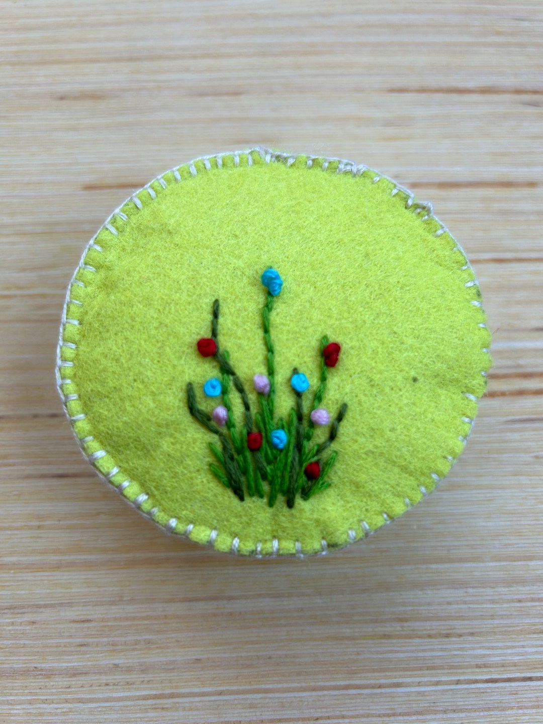 Pin Cushion, Felt, Sewing Accessories, Sewing, Felt Pin Cushion, Hand ...