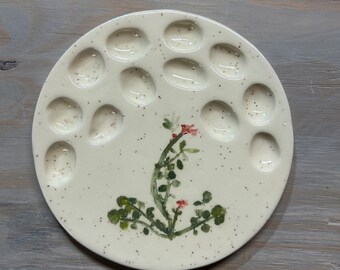 Circular Ceramic Paint Palette - Etsy