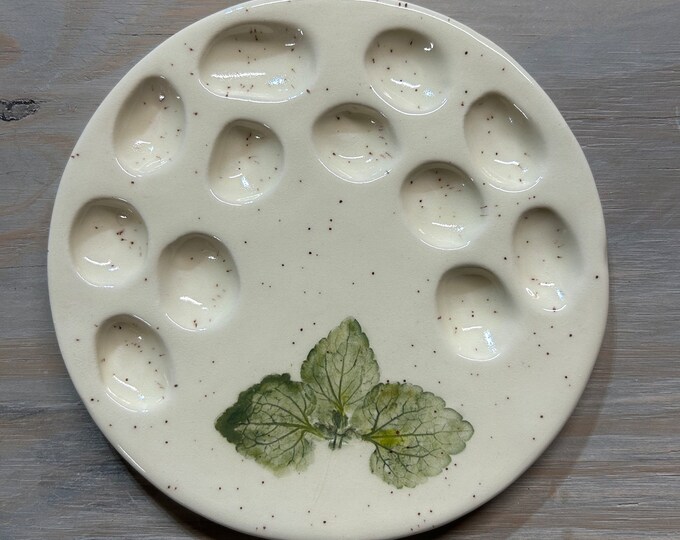 Circular Ceramic Paint Palette - Etsy