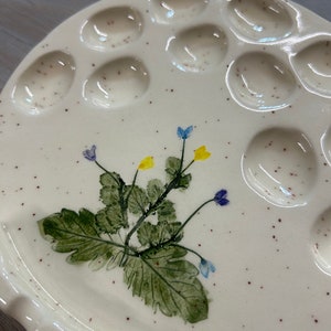 Circular Ceramic Paint Palette - Etsy