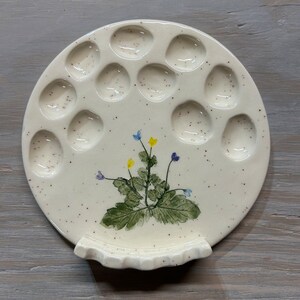 Circular Ceramic Paint Palette - Etsy