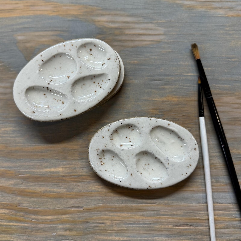 Ceramic Pottery Pallette - Etsy