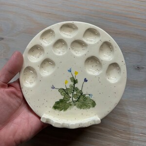 Circular Ceramic Paint Palette - Etsy
