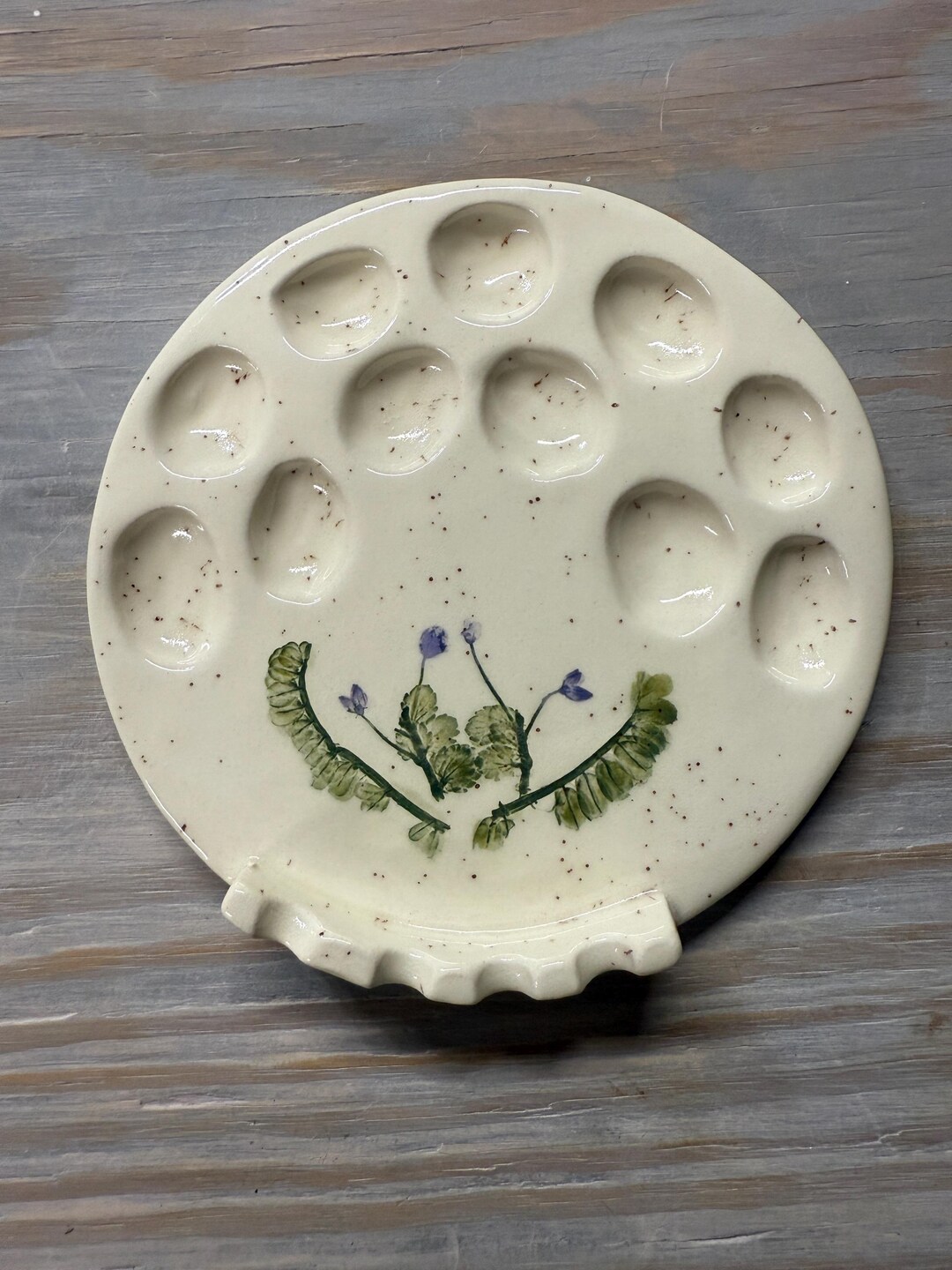 Circular Ceramic Paint Palette - Etsy