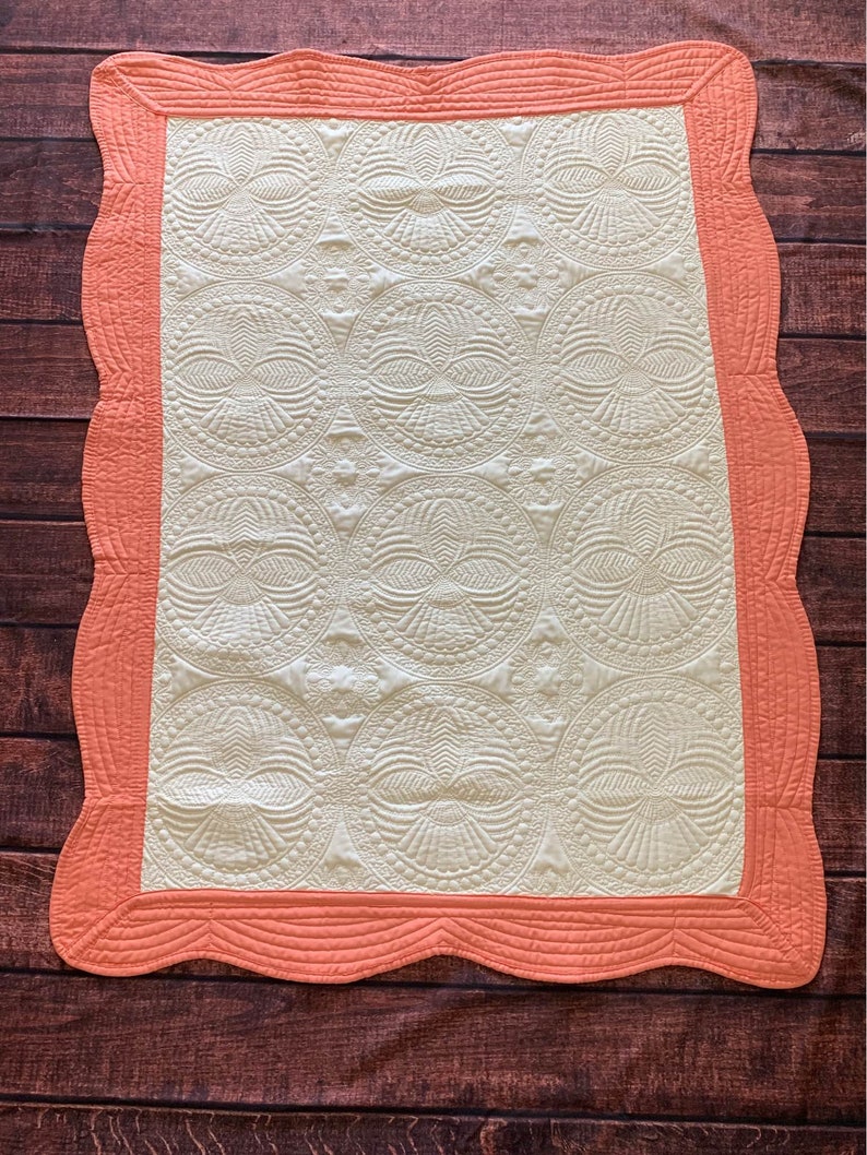 Heirloom Baby Quilt Custom Baby Quilt Monogrammed Baby - Etsy
