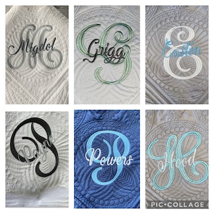 Personalized Lap Heirloom Keepsake Blanket Quilt 100% Cotton 50x60 - Etsy