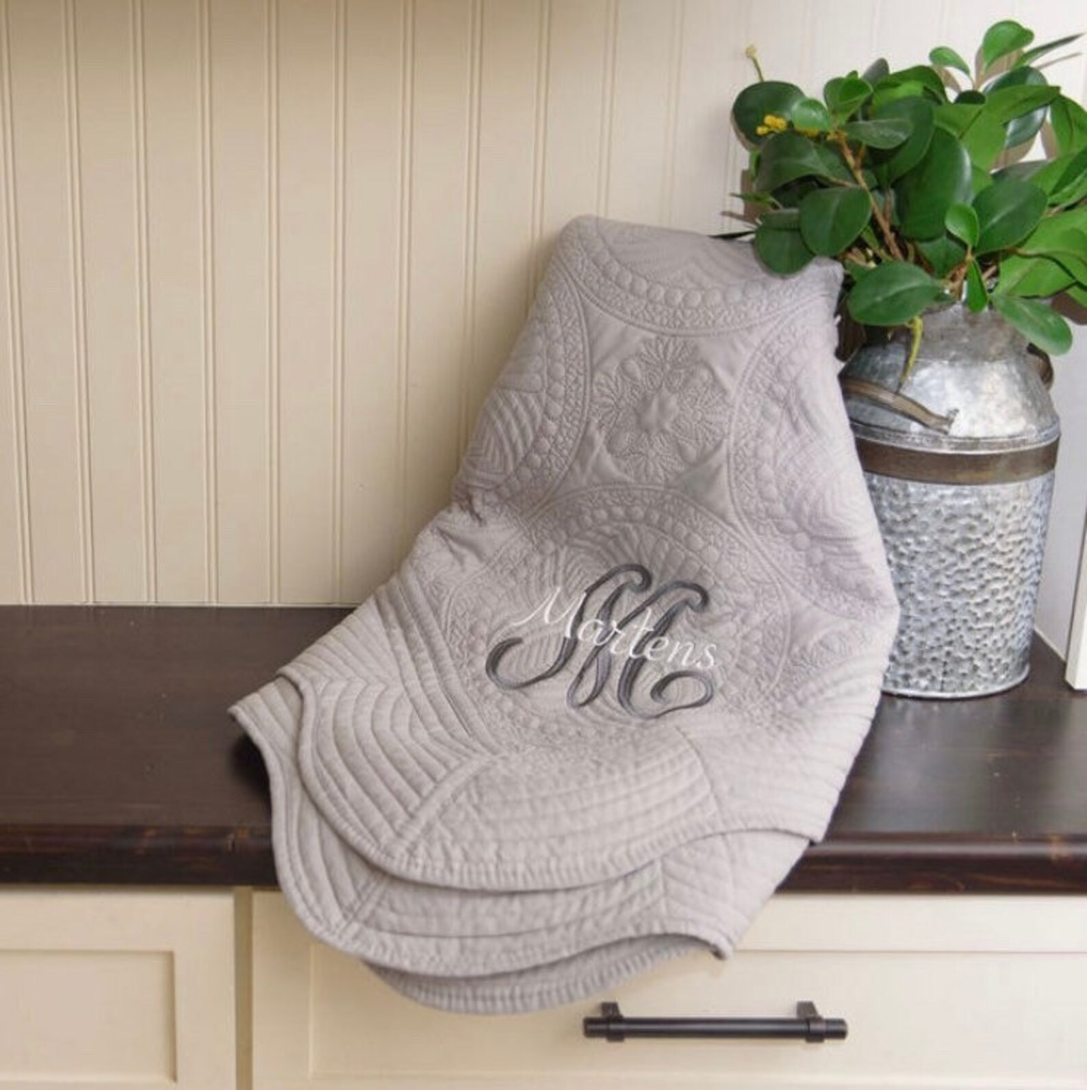 Personalized Lap Heirloom Keepsake Blanket Quilt 100% Cotton | Etsy