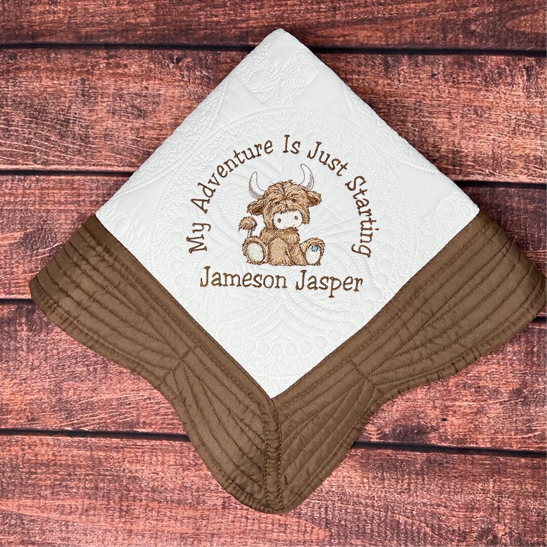 Highland Cow, Mountain Nursery, Adventure Nursery, Farm Animal Nursery ...