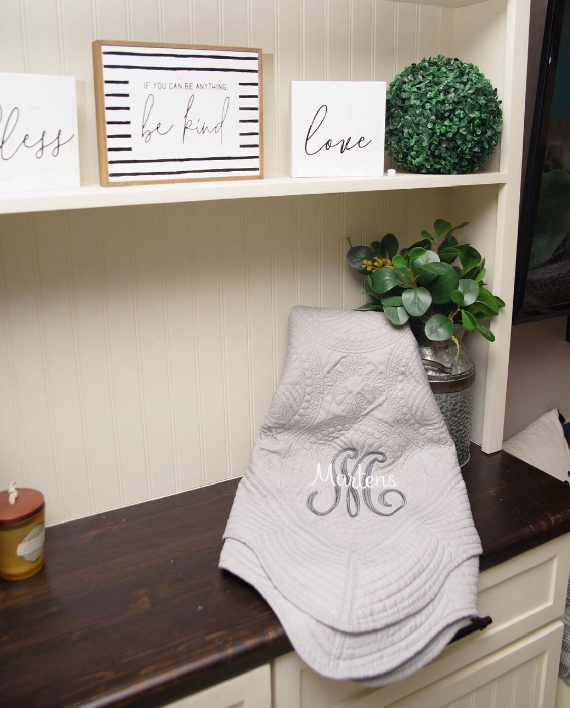 Personalized Lap Heirloom Keepsake Blanket Quilt 100% Cotton | Etsy