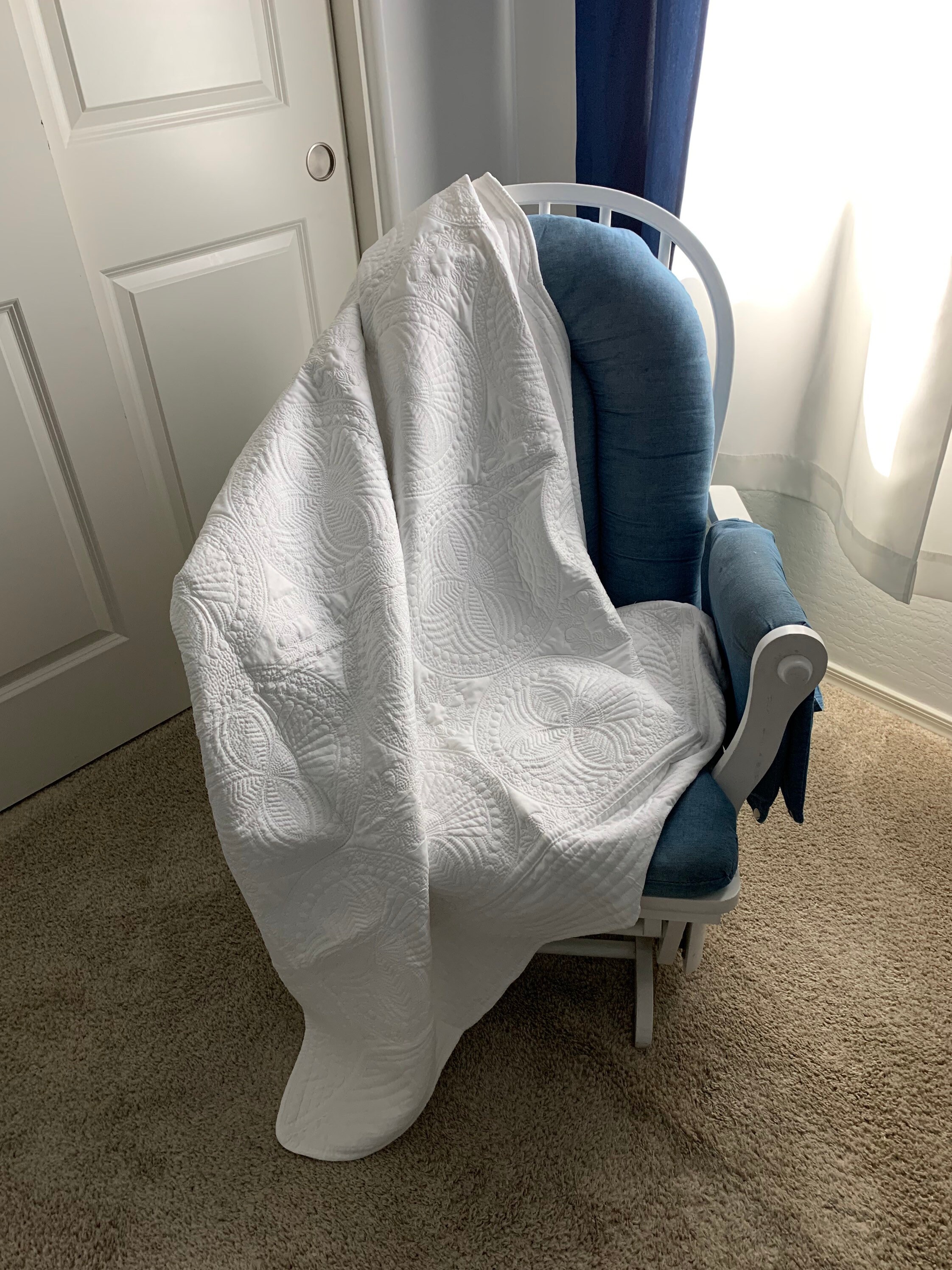 Personalized Lap Heirloom Keepsake Blanket Quilt 100% Cotton | Etsy