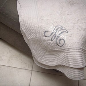 Personalized Lap Heirloom Keepsake Blanket Quilt 100% Cotton 50x60 - Etsy