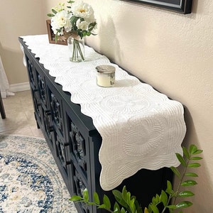 Quilted Table Runner - Etsy