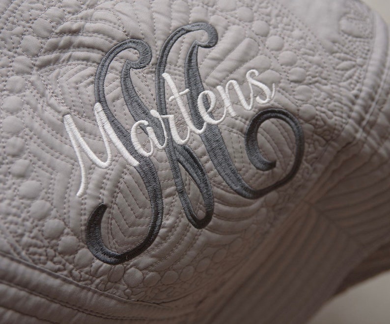 Personalized Lap Heirloom Keepsake Blanket Quilt 100% Cotton | Etsy