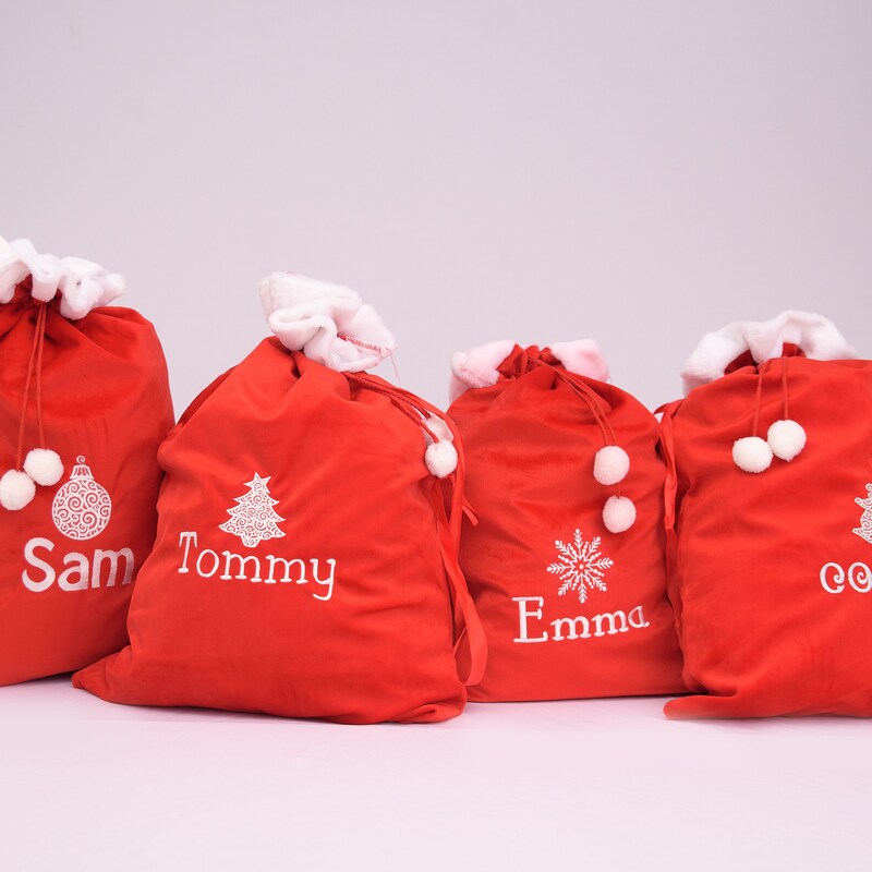 Personalized Santa Sack - Etsy