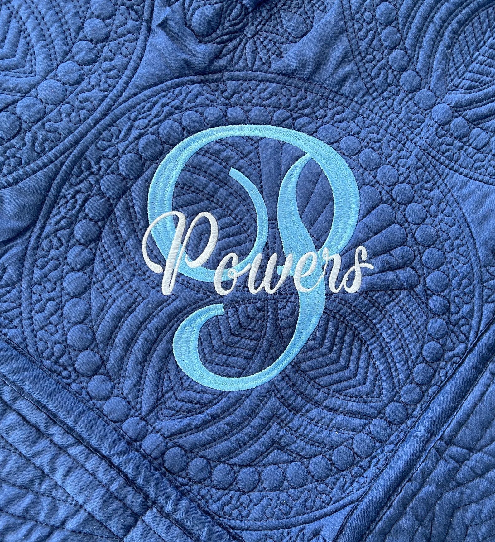 Personalized Lap Heirloom Keepsake Blanket Quilt 100% Cotton | Etsy