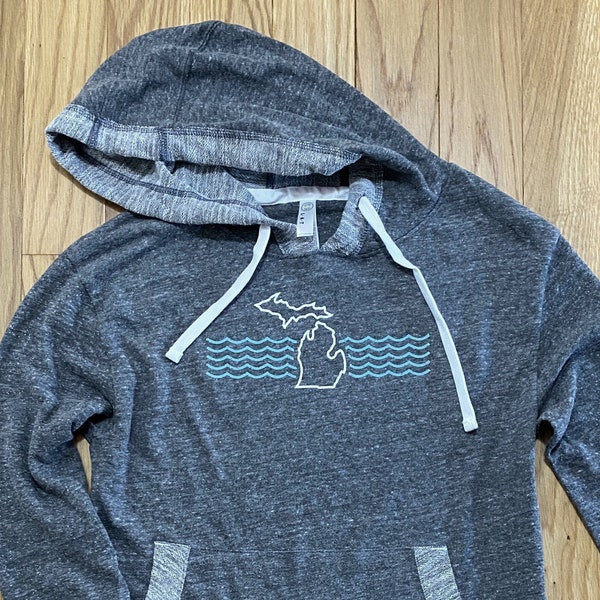 Great Lakes Hoodie - Etsy
