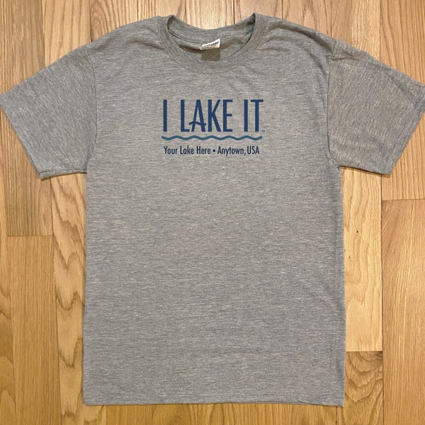 Lake Day Shirt - Etsy