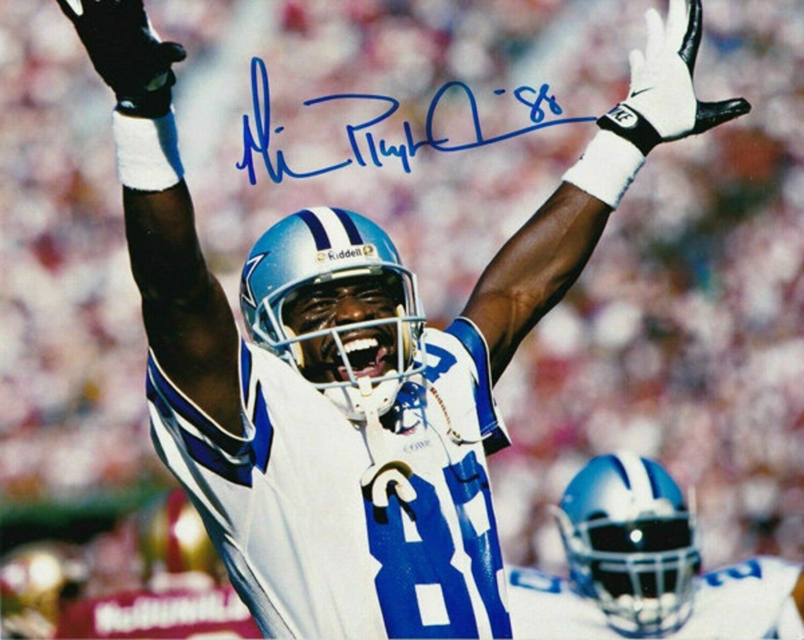 Michael Irvin Signed Autograph REPRINT 8x10 print Dallas | Etsy