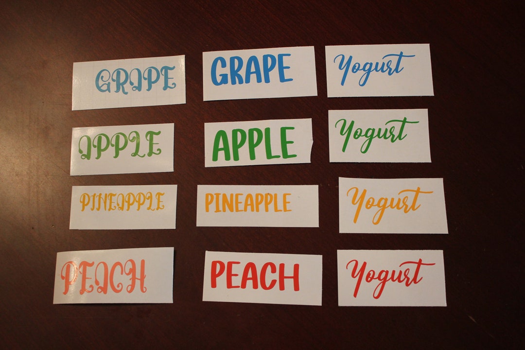 Decals for Tumblers, Name Decal, Vinyl Words, Names, Vinyl Sticker ...