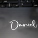 Laptop Decal, Laptop Sticker, Custom Computer Vinyl Lettering, Stickers ...