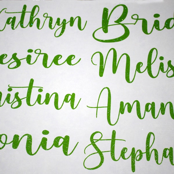 Calligraphy Box - Etsy