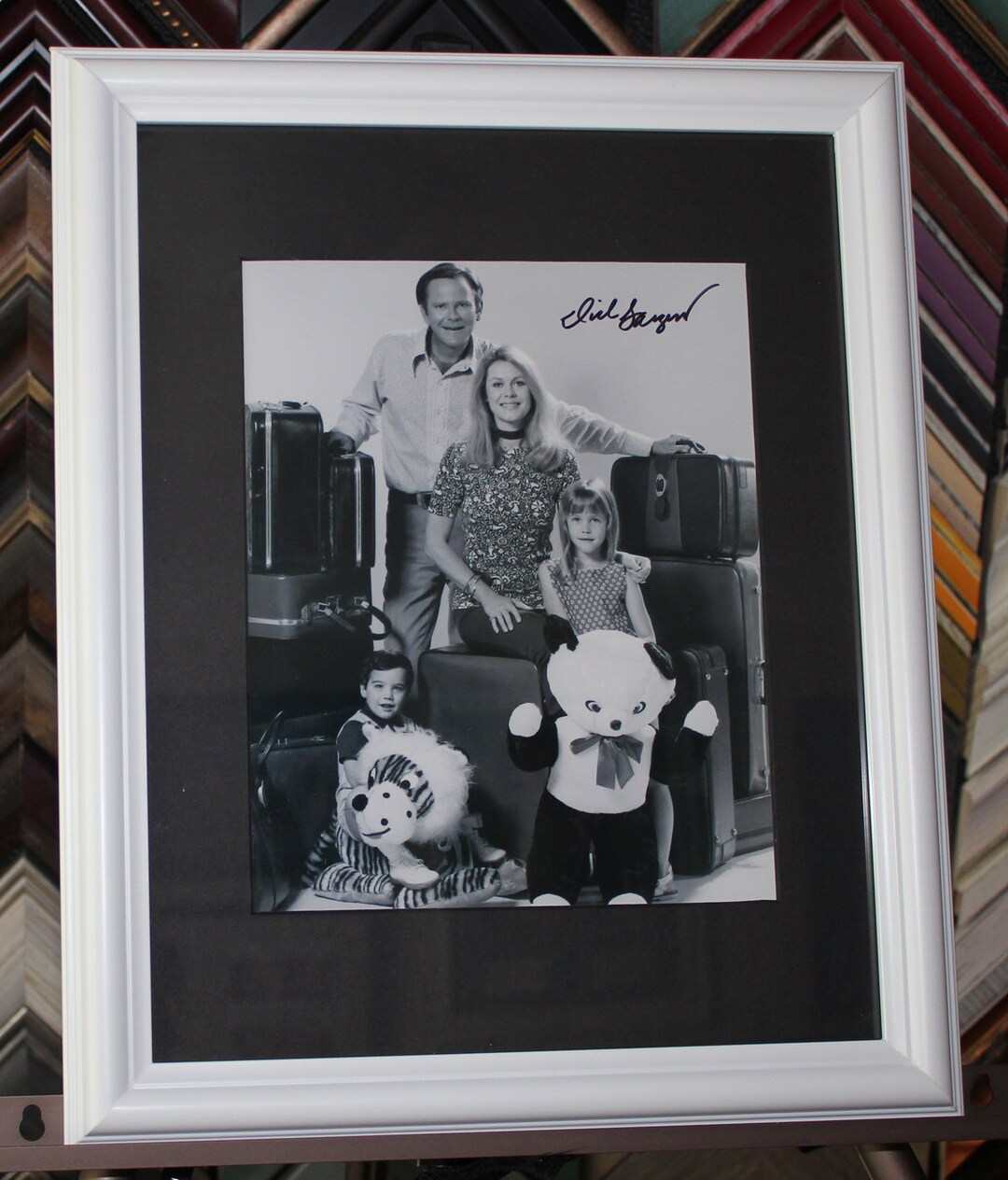 DICK SARGENT SIGNED Autograph Photo Framed 11x14 Autograph Custom ...