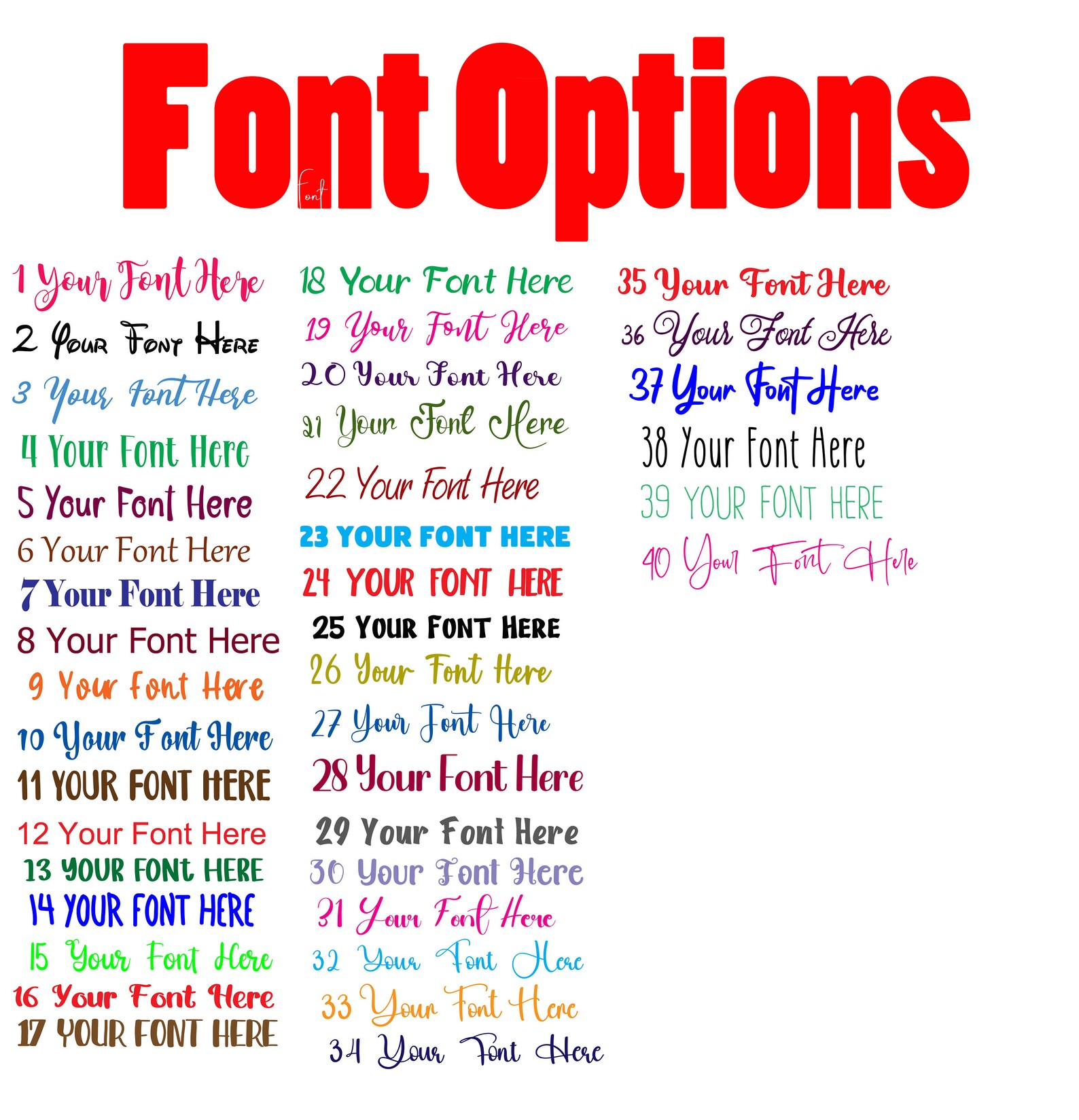 Decals for Tumblers Name Decal Vinyl Words Names Vinyl | Etsy