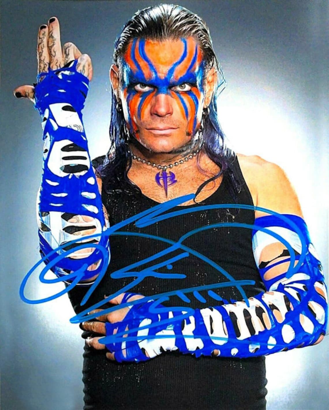 Jeff Hardy WWE Autographed Signed 8x10 Photo REPRINT RP | Etsy