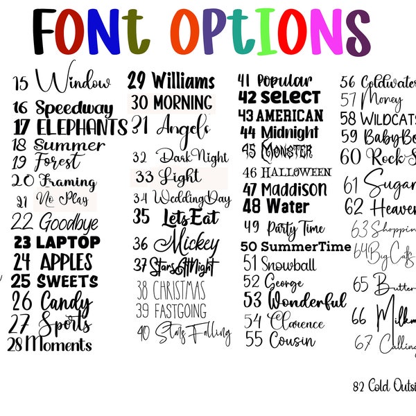 Vinyl Lettering - Etsy