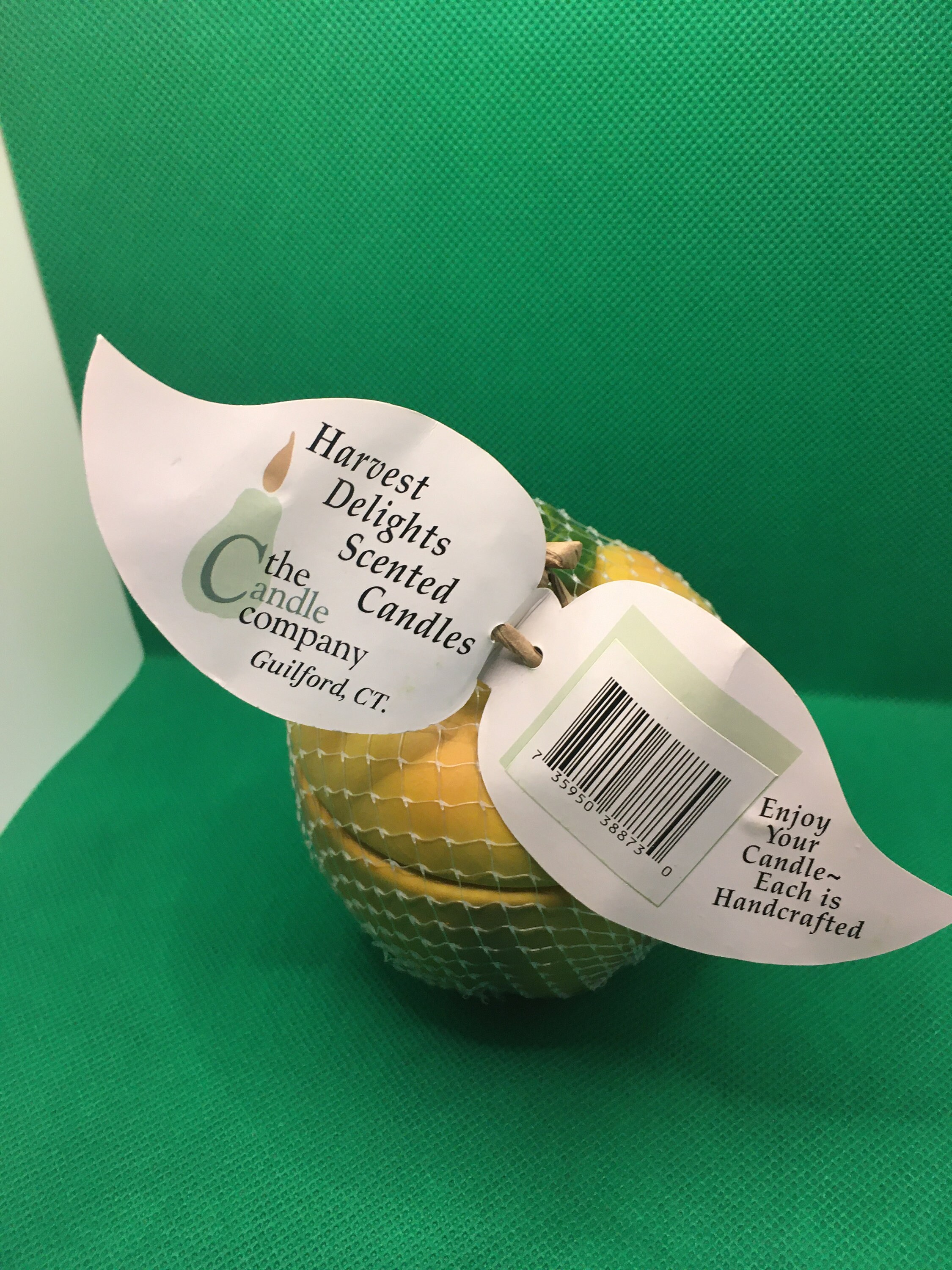 Apple Shaped Candle Porcelain Collectible From the Candle - Etsy