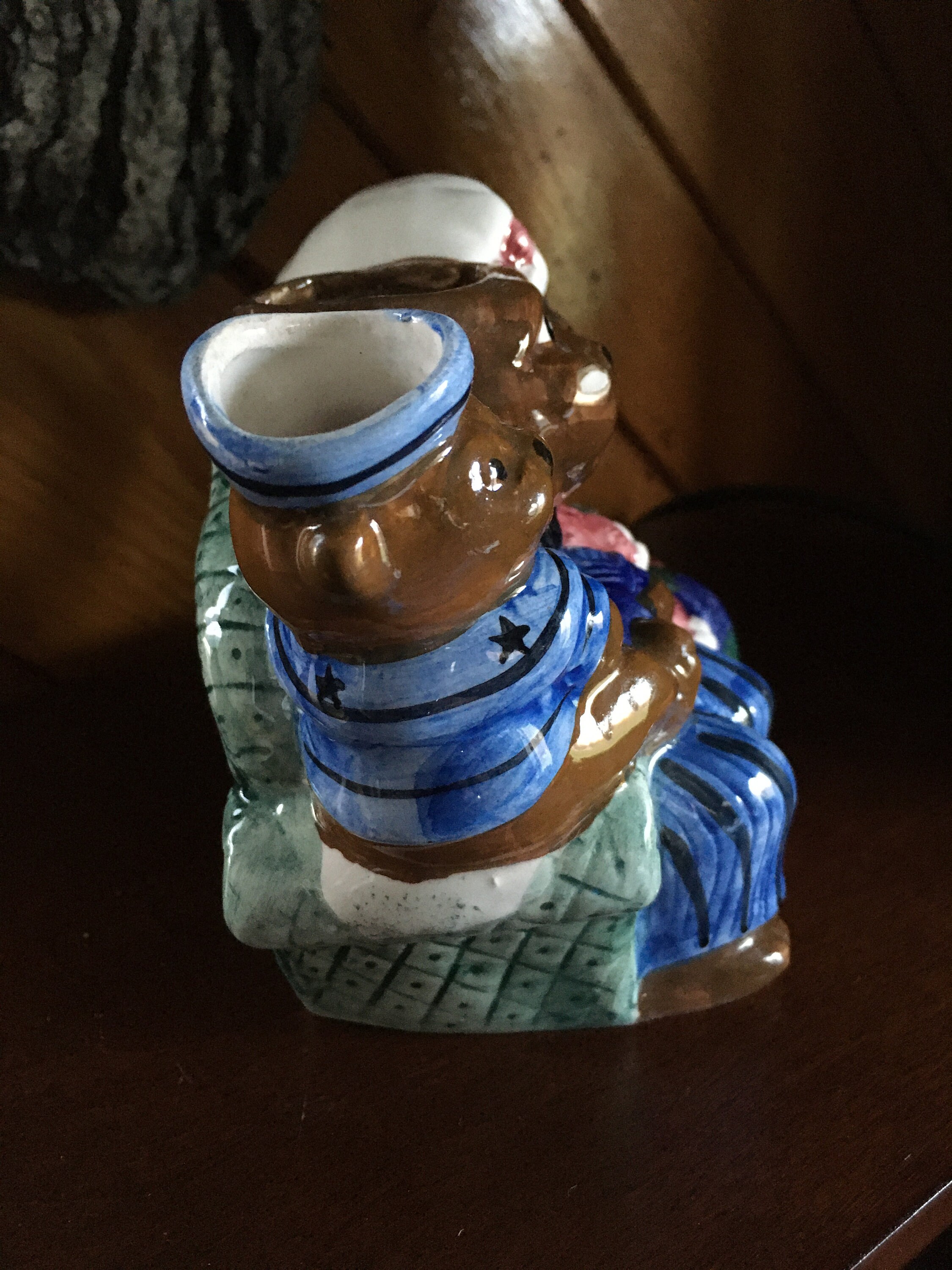 Beautiful Three Bears Teapot by Express Productions Hand Painted Unique ...