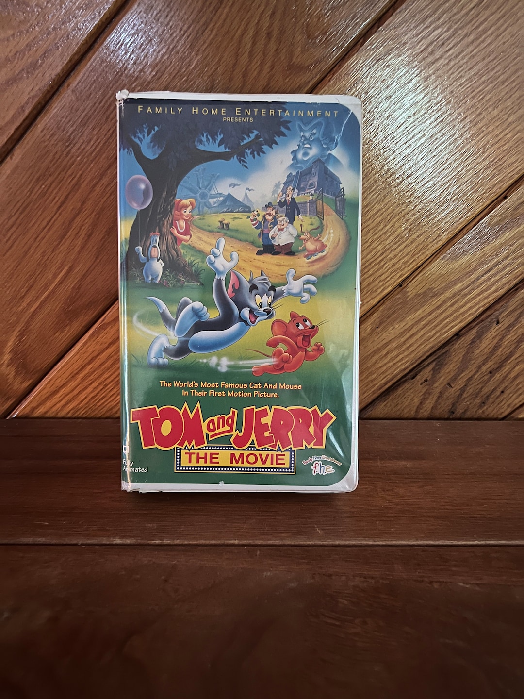 Vintage Tom and Jerry the Movie VHS Tape 1993 Cartoon Clamshell Case - Etsy