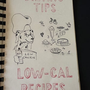 Vintage Cookbook Spiral Bound 1980s Pennsylvania Compilation of Recipes ...