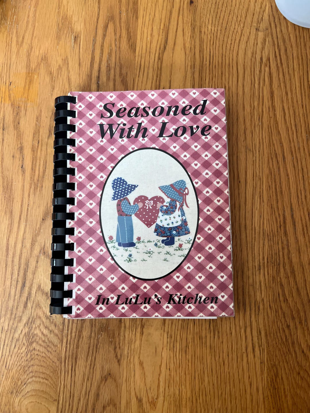 Vintage Cookbook Seasoned With Love in Lulu's Kitchen From the 1990s ...