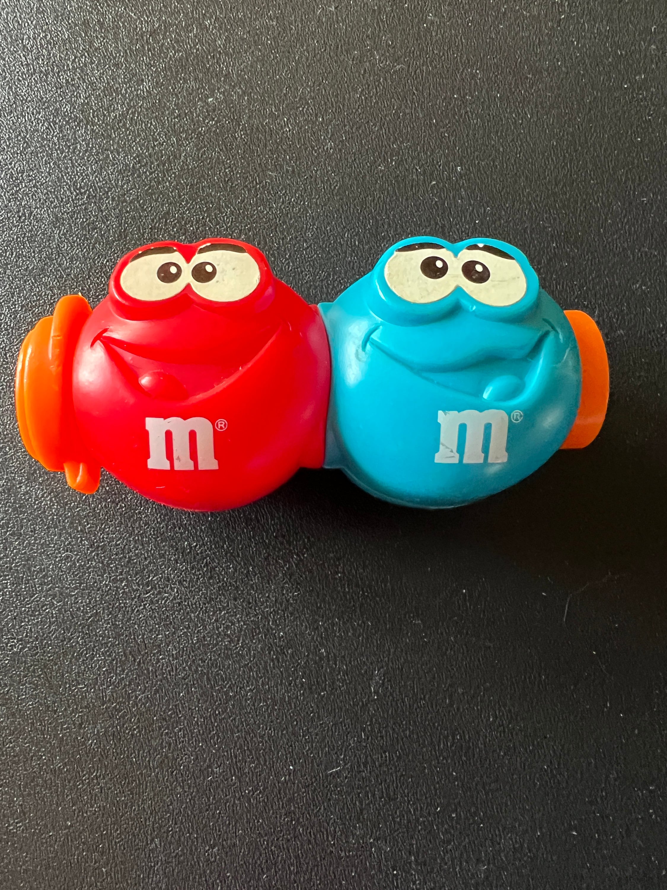 1997 Vintage Burger King M&M Minis Giggle Stick and Car Collectible ...
