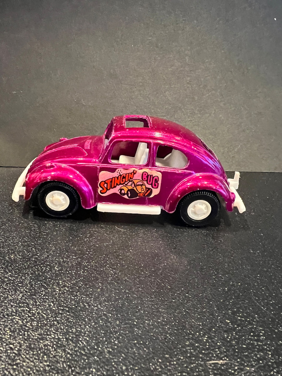 Vintage Tootsie Toy Volkswagen Stingin Bug 1970 Car Collectible 4" - Etsy