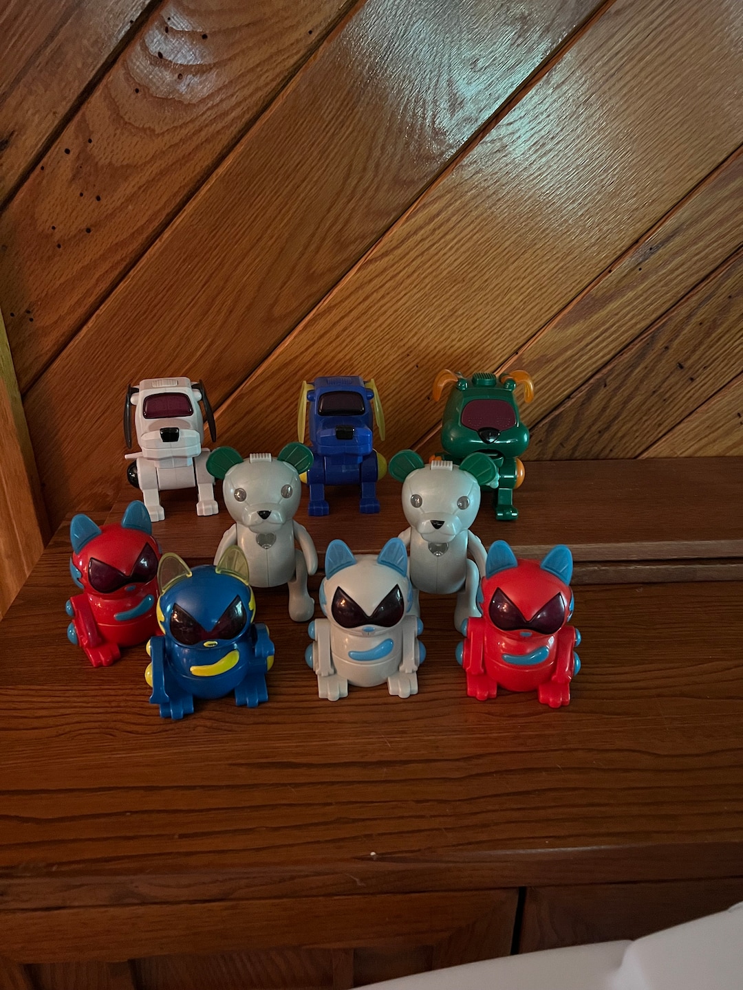 Mcdonalds Happy Meal Toys Sega Robo Chi Pets Tiger Electronics Dogs ...