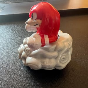 Vintage SEGA Knuckles Mcdonald's Sonic the Hedgehog 1993 Happy Meal Toy ...