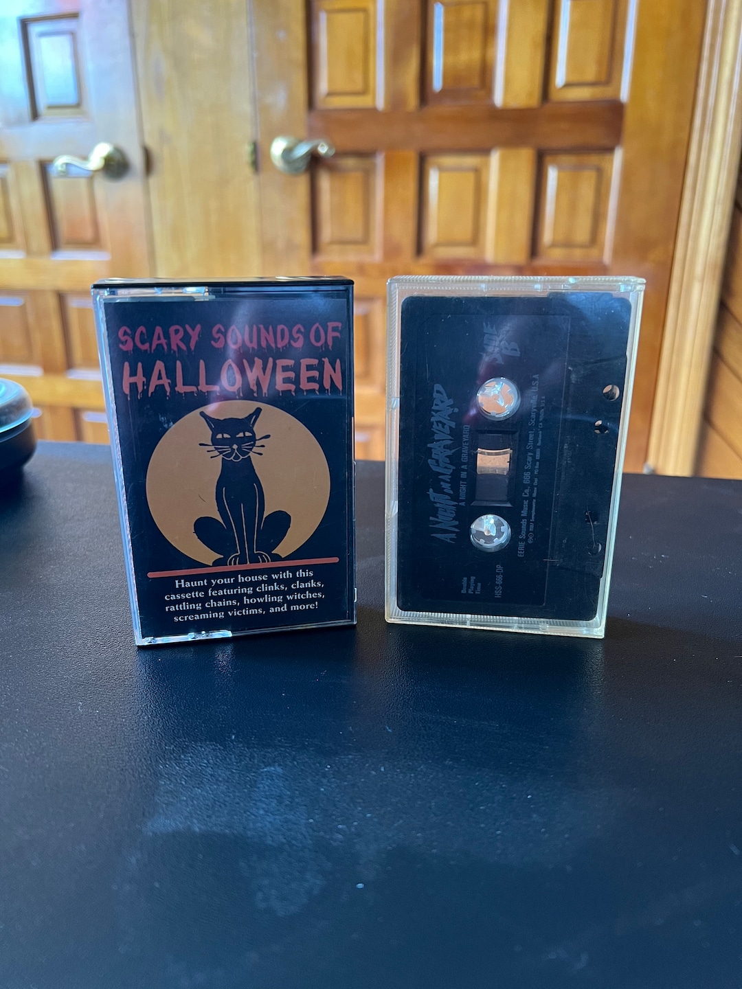 Vintage Halloween Spooky Sounds Cassette Tapes Set of 2 Halloween Party ...