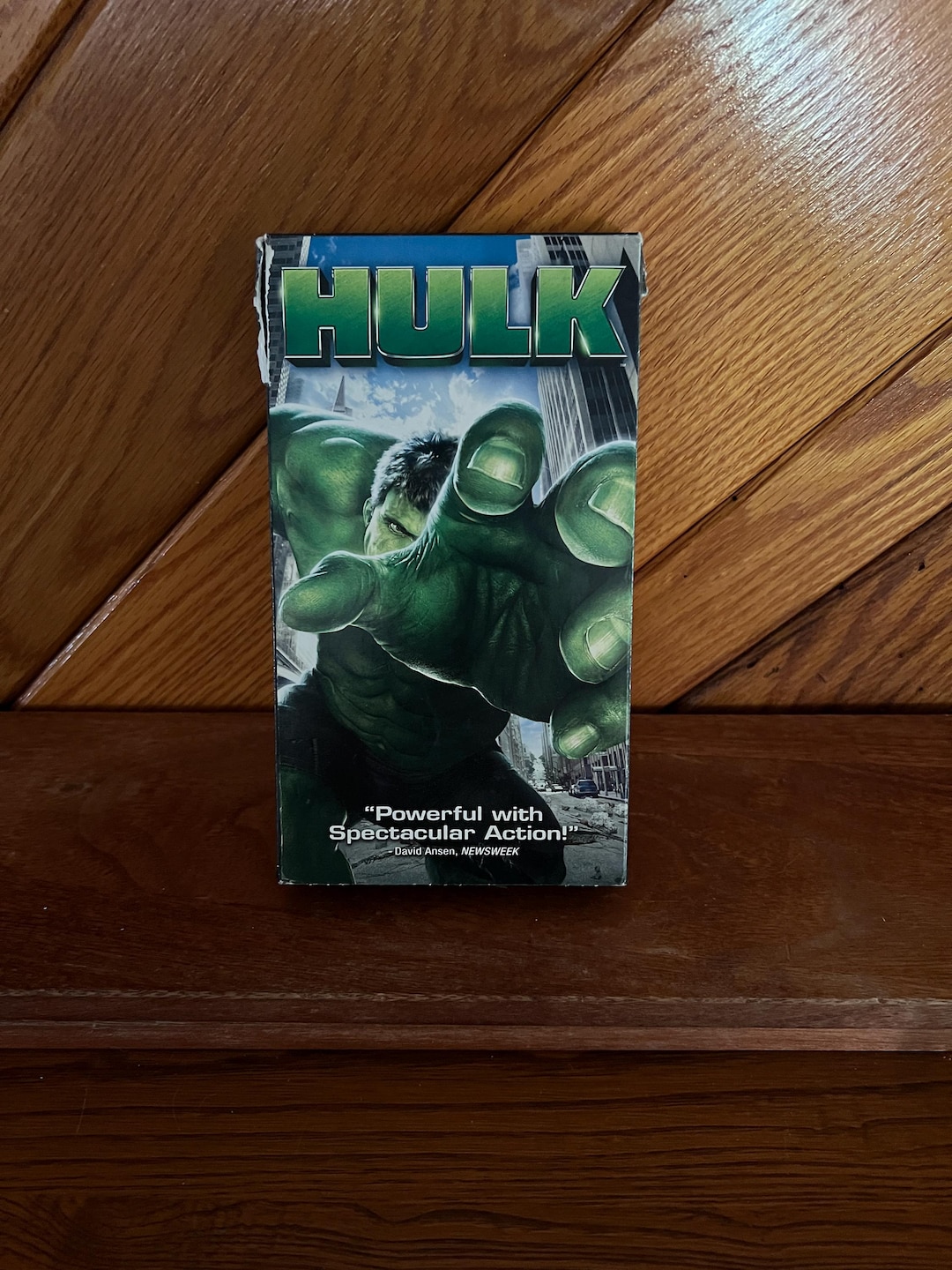 Hulk VHS Tape 2003 Movie Marvel the Incredible Hulk - Etsy