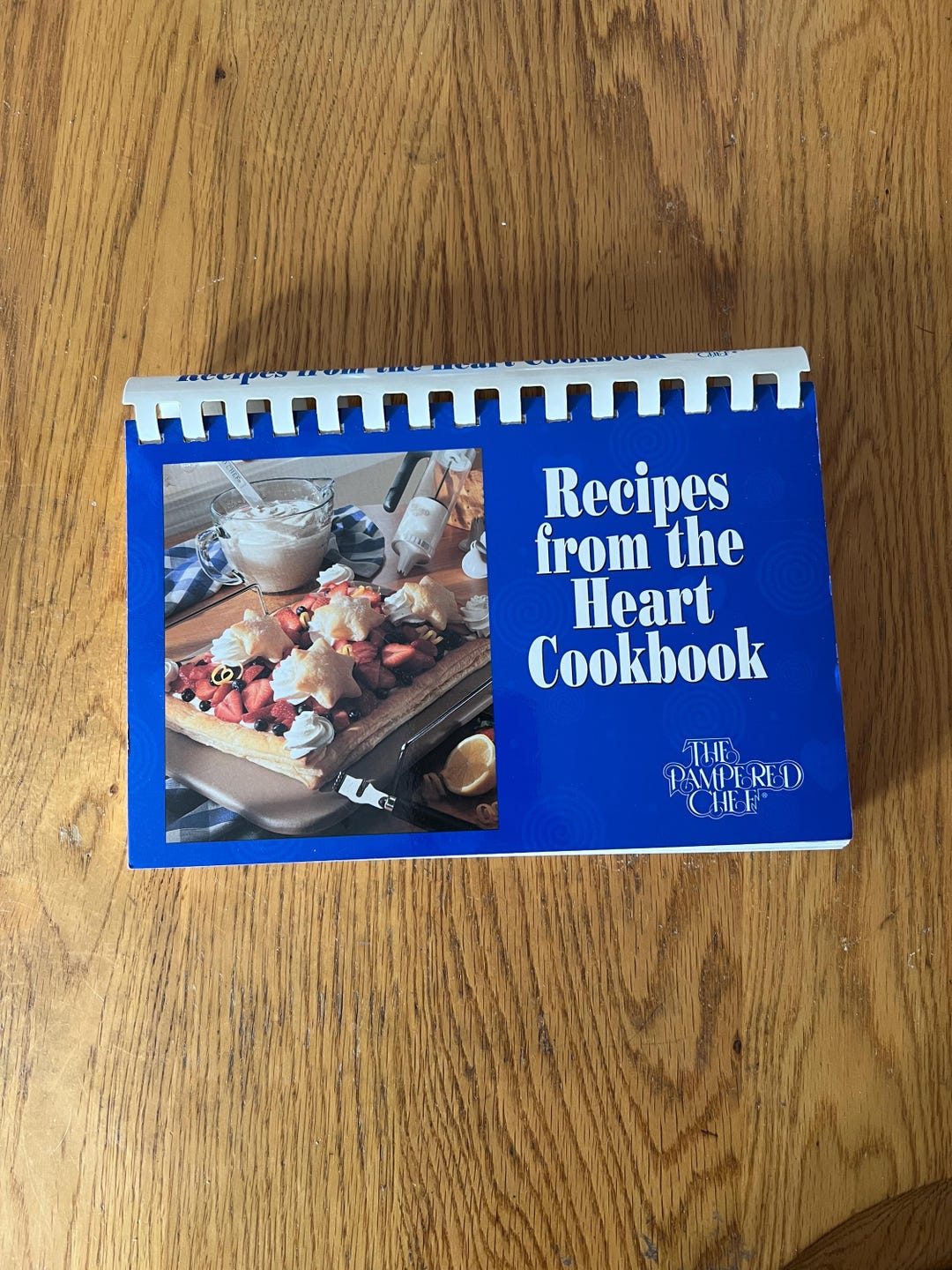 Vintage Pampered Chef Recipes From the Heart Cookbook Paperbook 1997 - Etsy