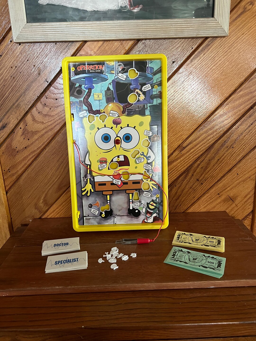 Spongebob Squarepants Operation Game 2007 Excellent Condition ...