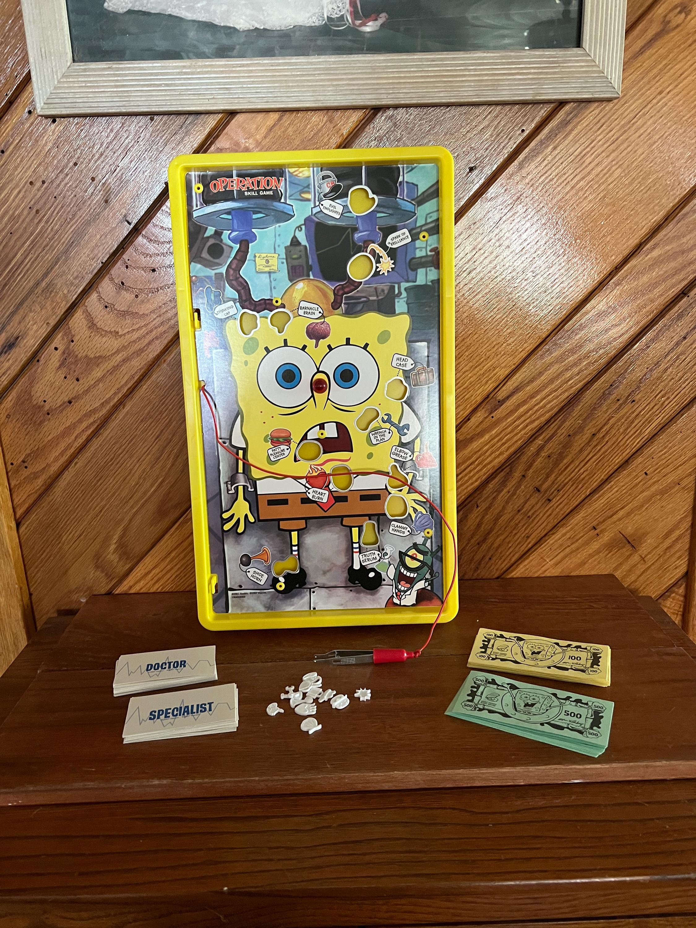 Spongebob Squarepants Operation Game 2007 Excellent Condition ...