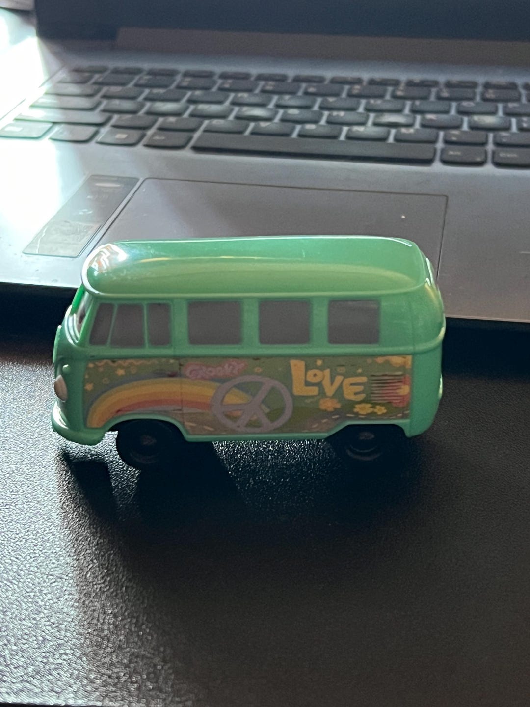 Vintage Disney Pixar Cars 2006 Volkswagen Van Fillmore 2006 Mcdonalds ...