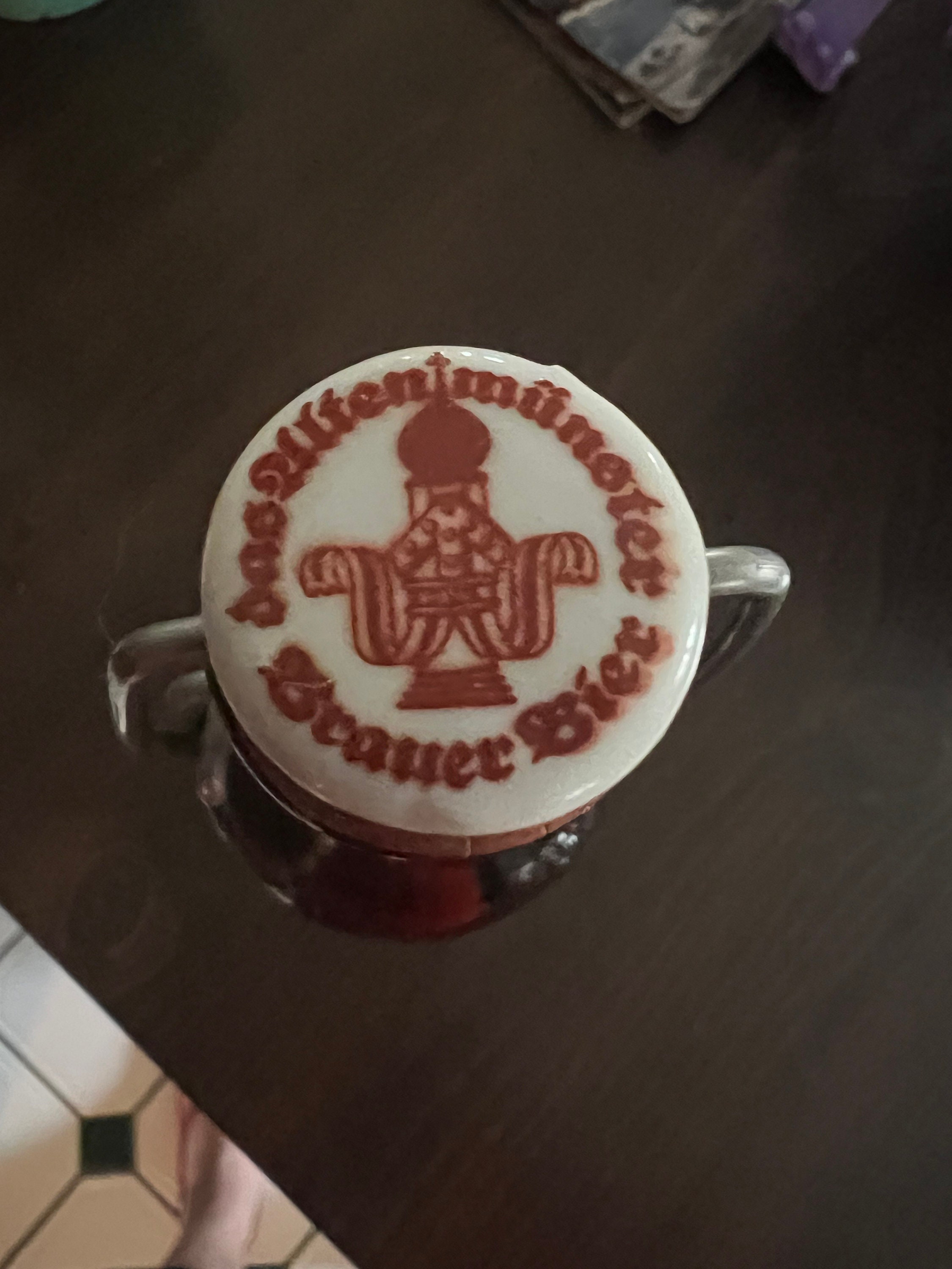 Vintage Beer Bottle Altenmunster Brauer Bier Brown Glass - Etsy