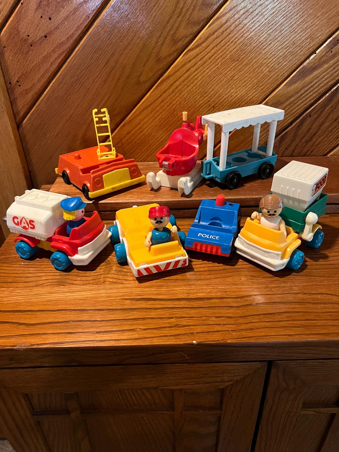 Vintage Fisher Price Airport Toys and Figures Lot of 11 - Etsy