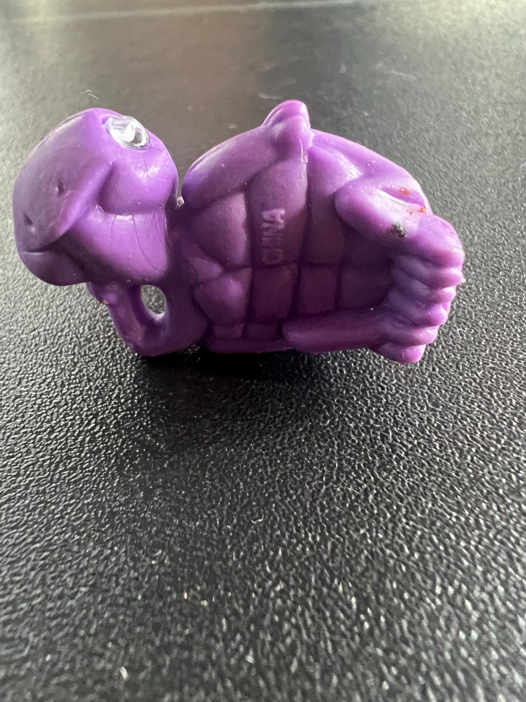 Vintage Purple Turtle Googly Eyes Pencil Topper Figurine Figure - Etsy