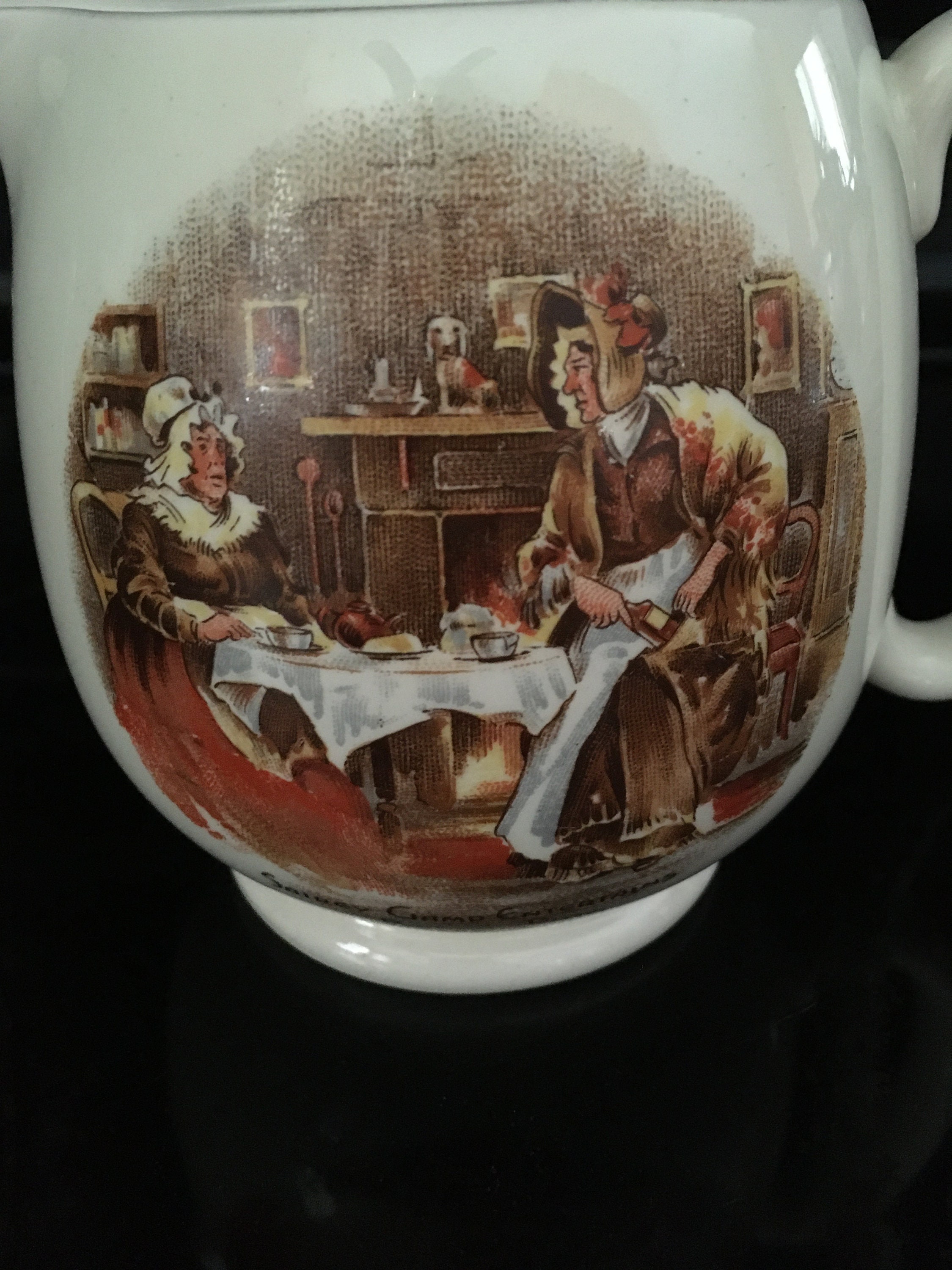 Lancaster Sandland Sairey Gamp Entertains Betsy Prig 32 Oz. - Etsy