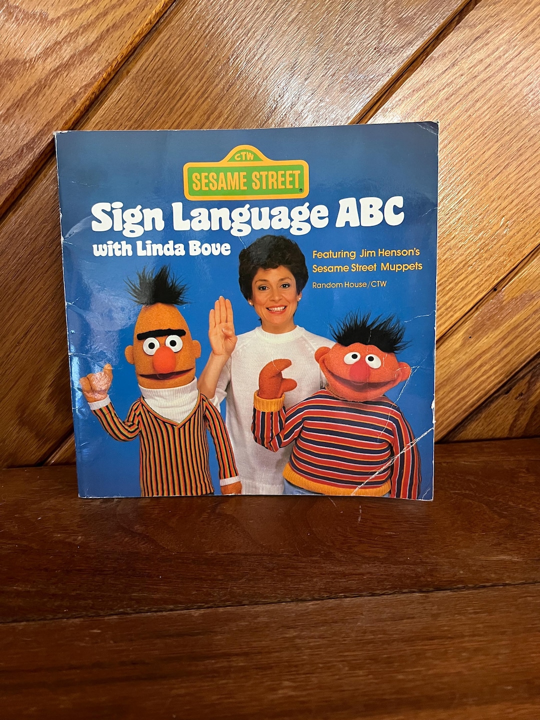 Vintage Sesame Street Sign Language ABC From 1985 Paperback - Etsy