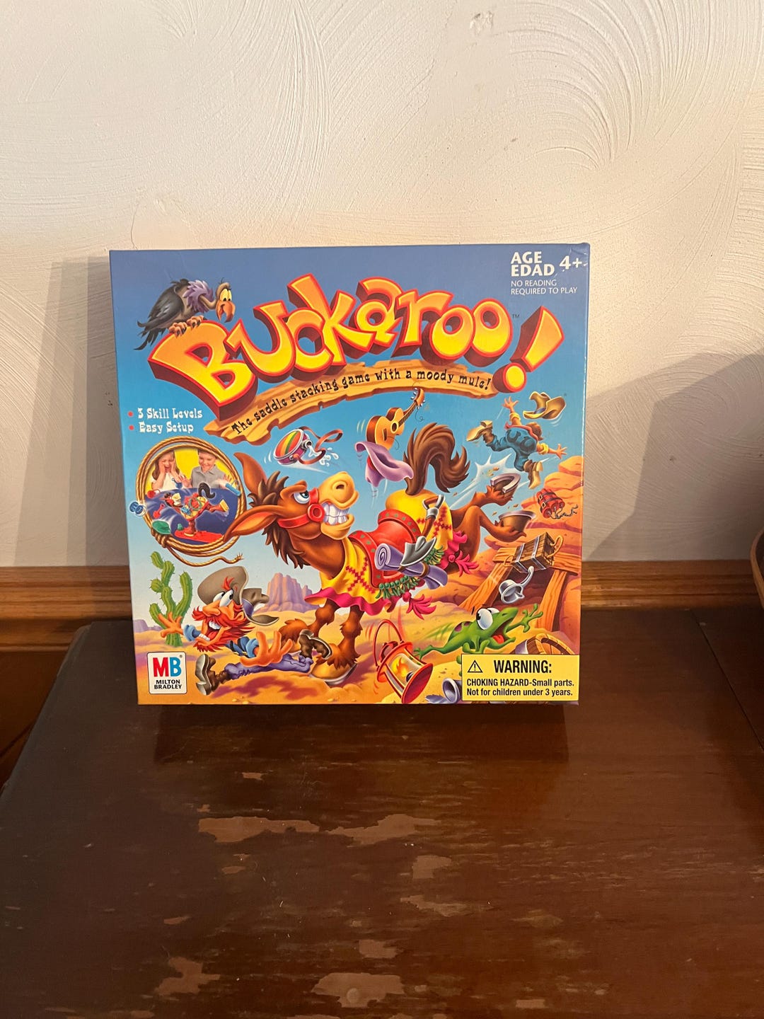 Vintage Buckaroo Milton Bradley Kid's Game 2004 - Etsy